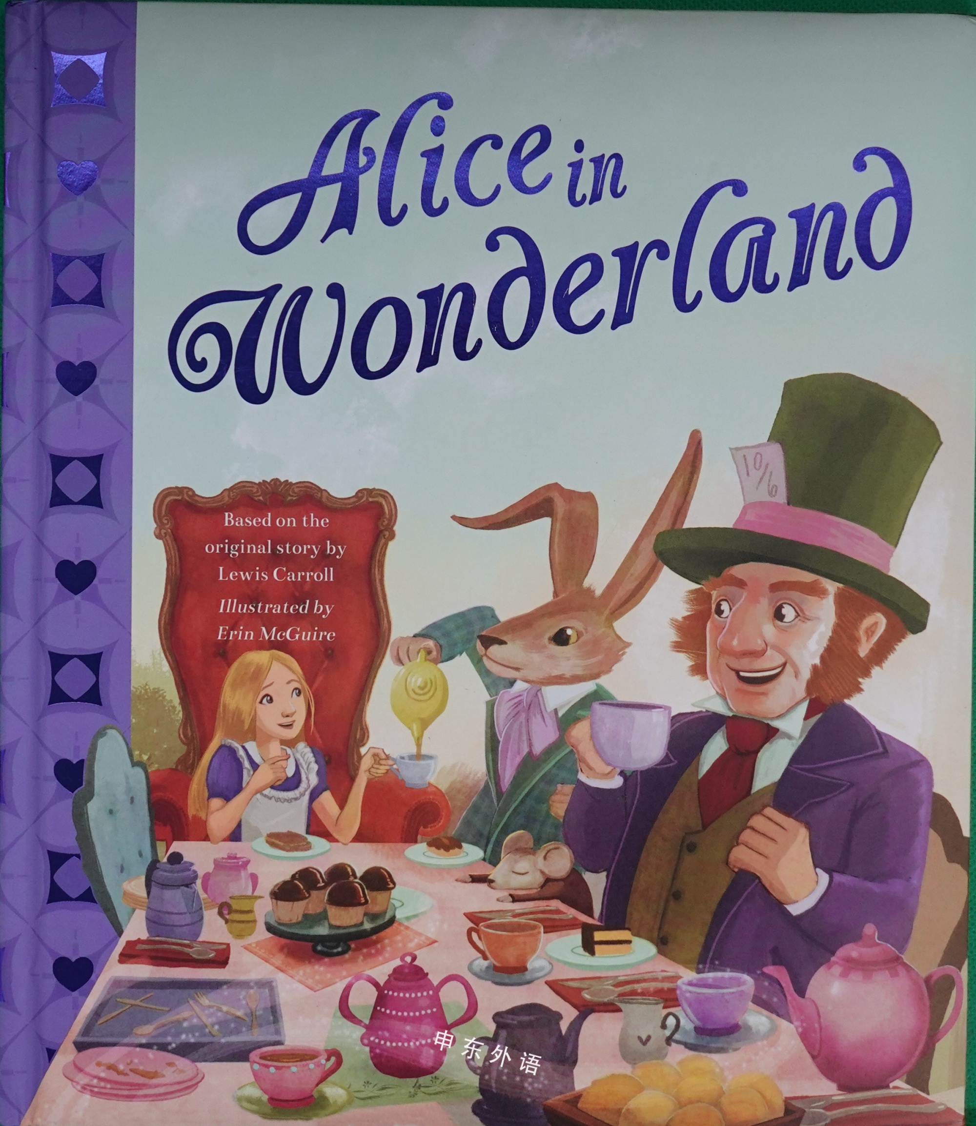 Alice In Wonderland M 作者与插画儿童图书进口图书进口书原版书绘本书英文原版图书儿童纸板书外语图书