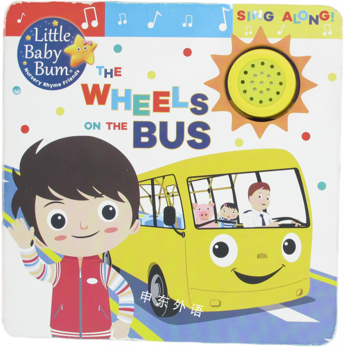 The Wheels On The Bus早期的读者系列儿童图书进口图书进口书原版书绘本书英文原版图书儿童纸板书外语图书
