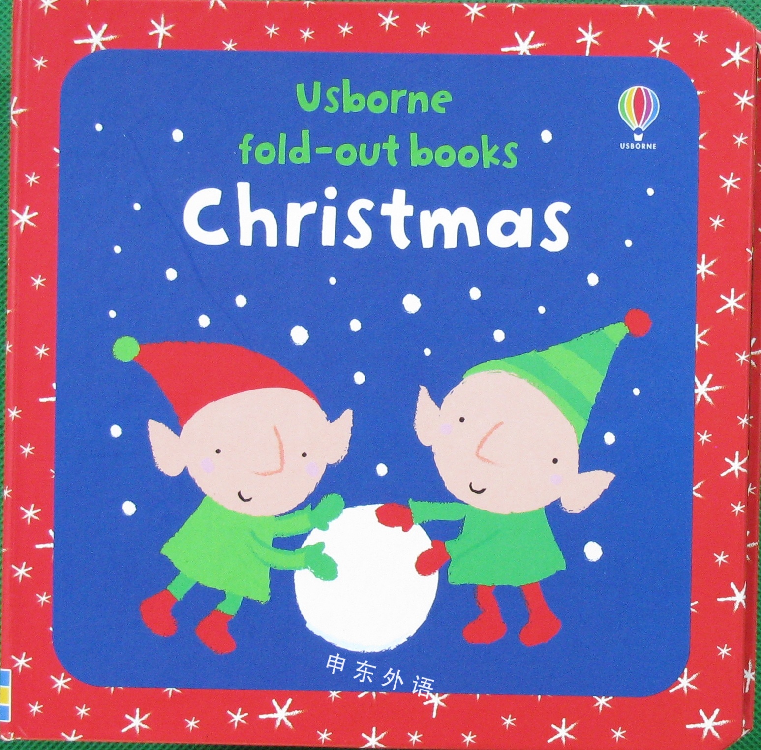 Christmas Fold Out Books圣诞节假日与节日儿童图书进口图书进口书原版书绘本书英文原版图书儿童纸板书