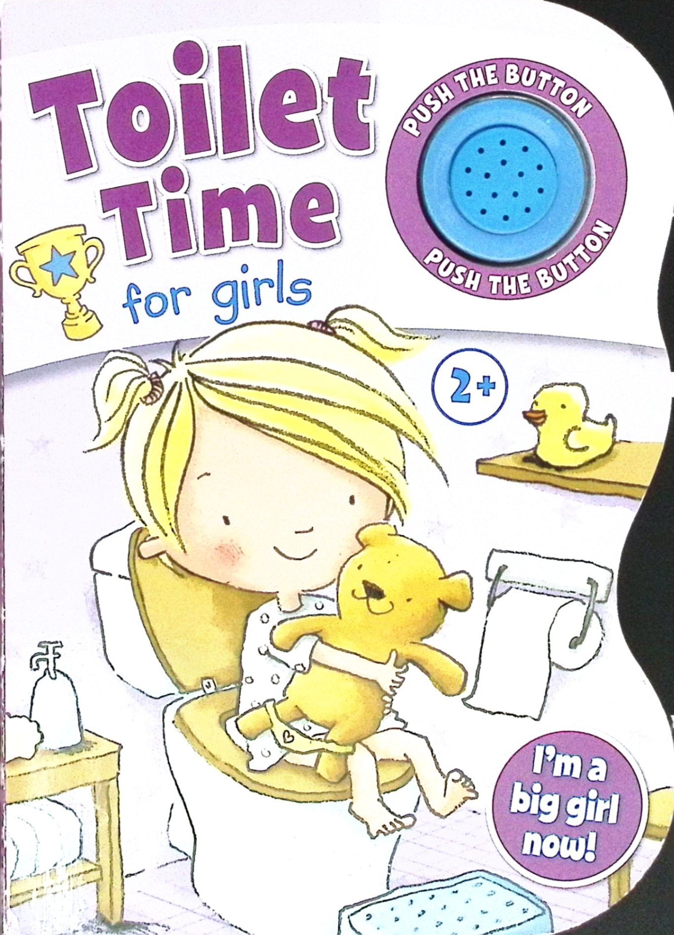 Toilet Time for girls_作者与插画_儿童图书_进口图书_进口书,原版书,绘本书,英文原版图书,儿童纸板书,外语图书,进口儿童书,原版儿童书