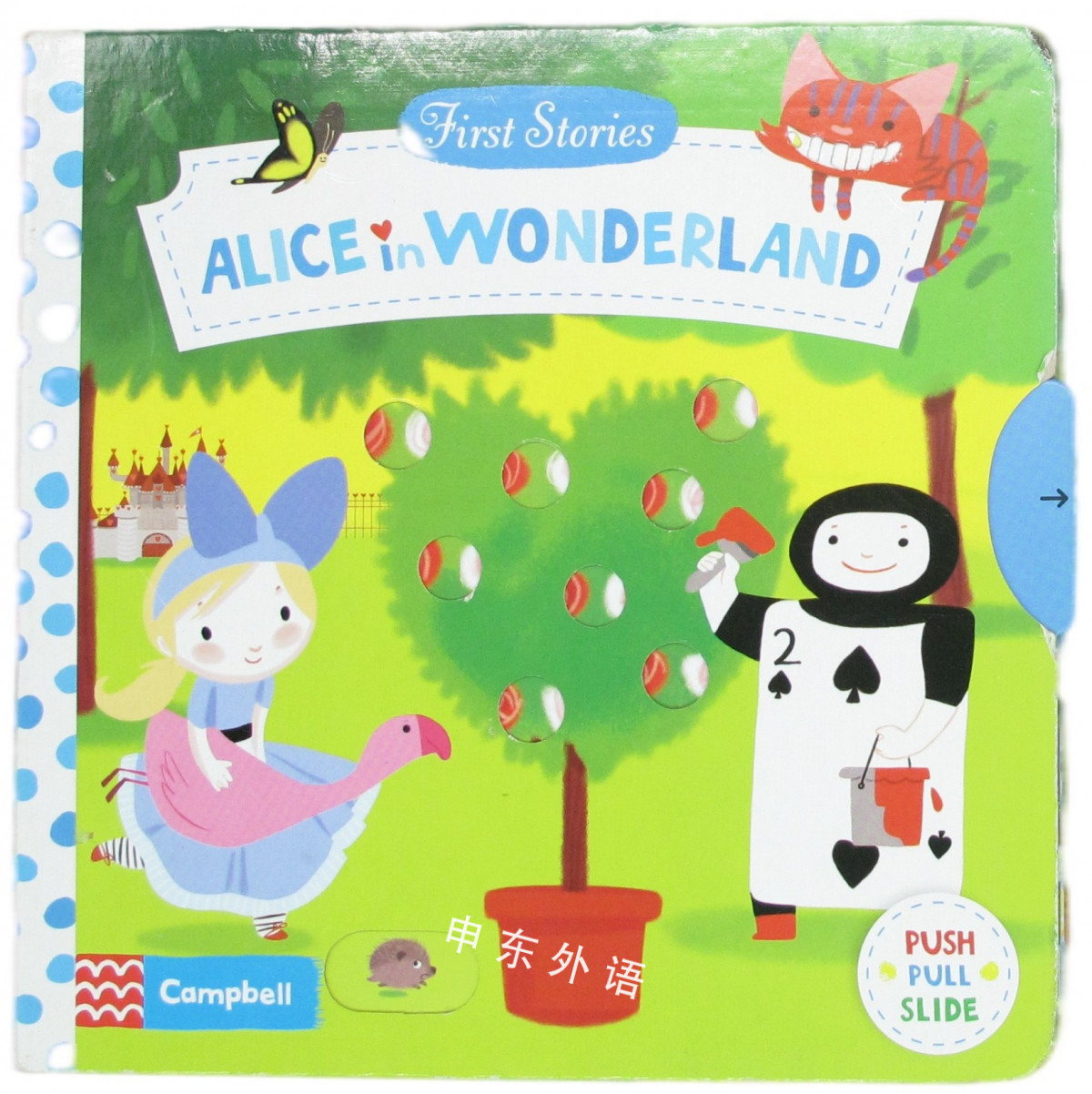 Alice In Wonderland童话和民间故事和神话儿童图书进口图书进口书原版书绘本书英文原版图书儿童纸板书外语图书