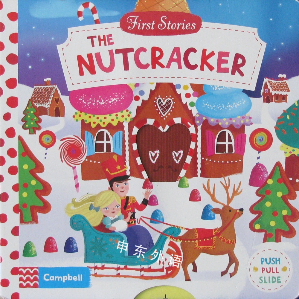 The Nutcracker早期的读者系列儿童图书进口图书进口书原版书绘本书英文原版图书儿童纸板书外语图书进口儿童书原版儿童书