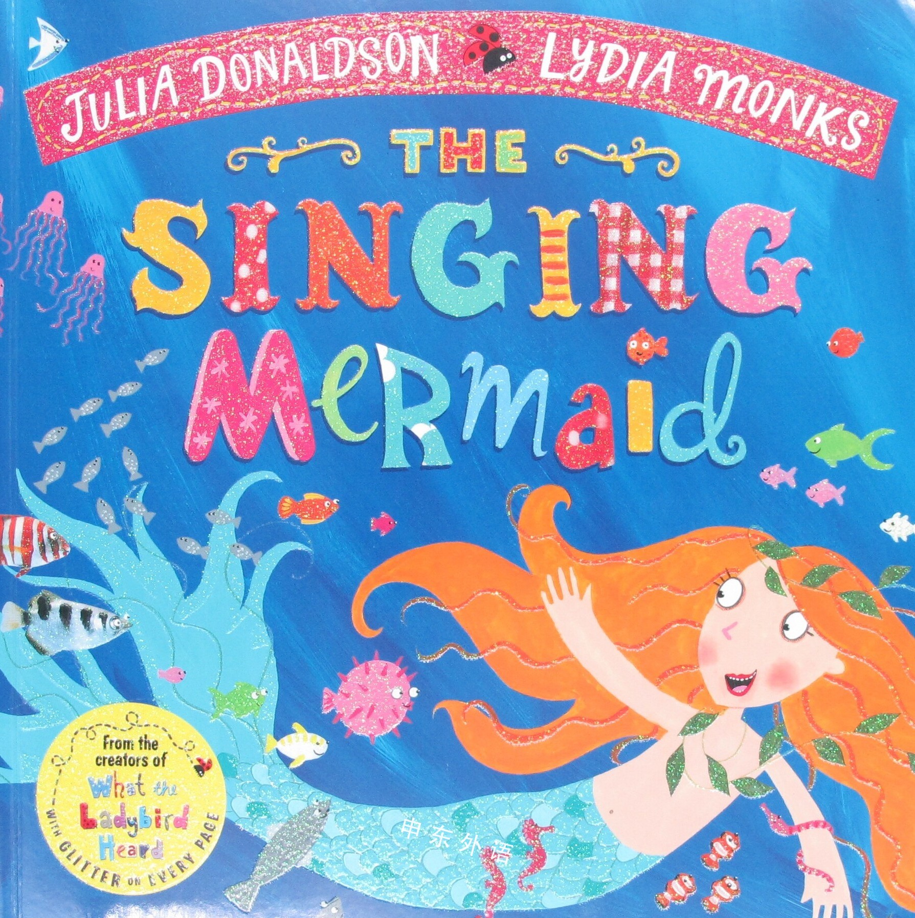 The Singing Mermaid_作者与插画_儿童图书_进口图书_进口书,原版书,绘本书,英文原版图书,儿童纸板书,外语图书,进口儿童书 ...