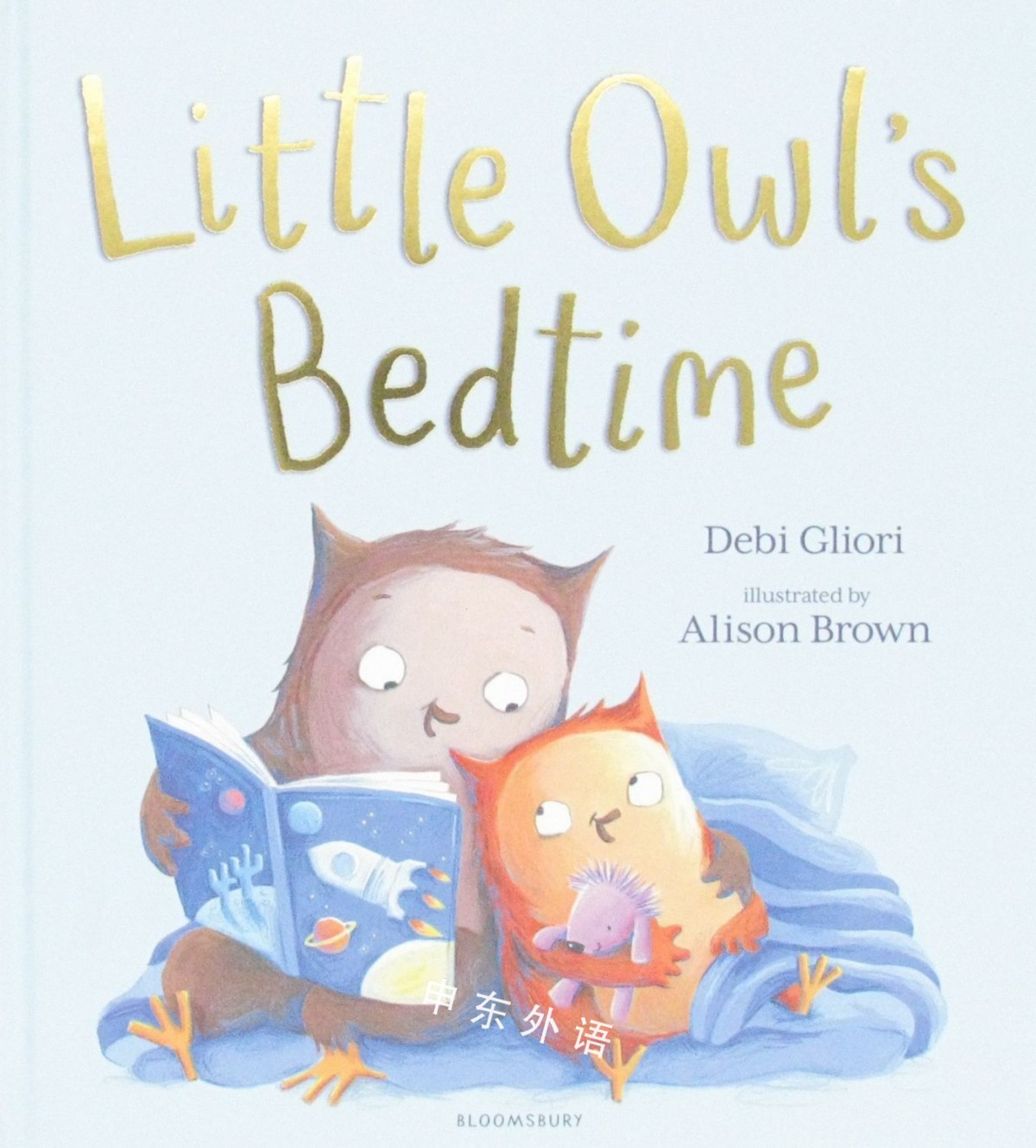 Little Owls Bedtime系列读物儿童图书进口图书进口书原版书绘本书英文原版图书儿童纸板书外语图书进口儿童书