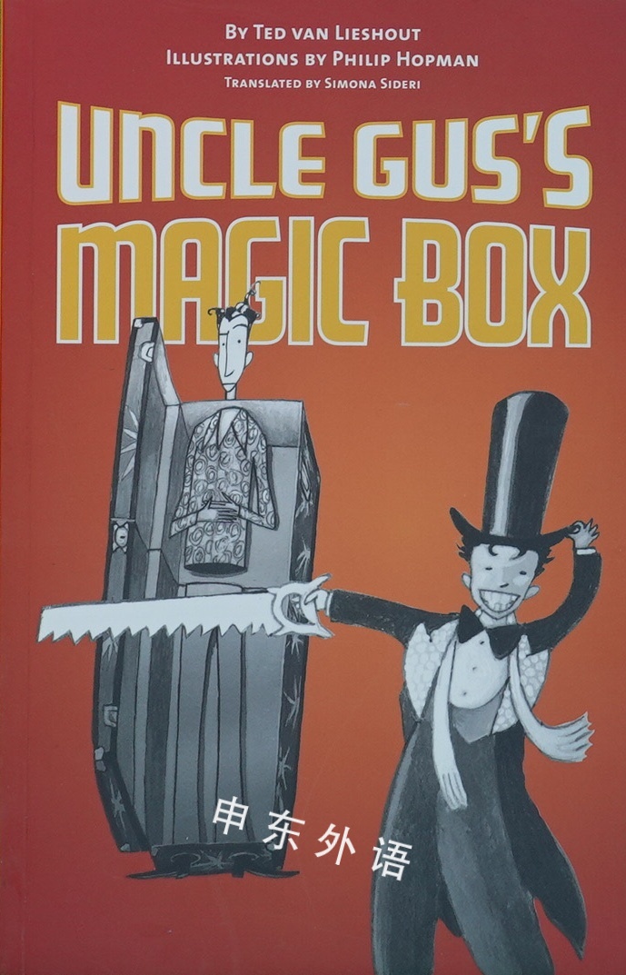 UNCLE GUSS MAGIC BOX_作者与插画_儿童图书_进口图书_进口书,原版书,绘本书,英文原版图书,儿童纸板书,外语图书,进口儿童 ...
