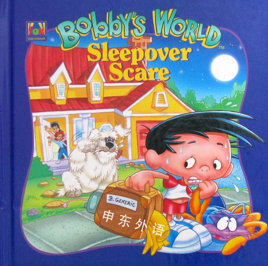 Sleepover Scare Bobbys World K 作者与插画儿童图书进口图书进口书原版书绘本书英文原版图书