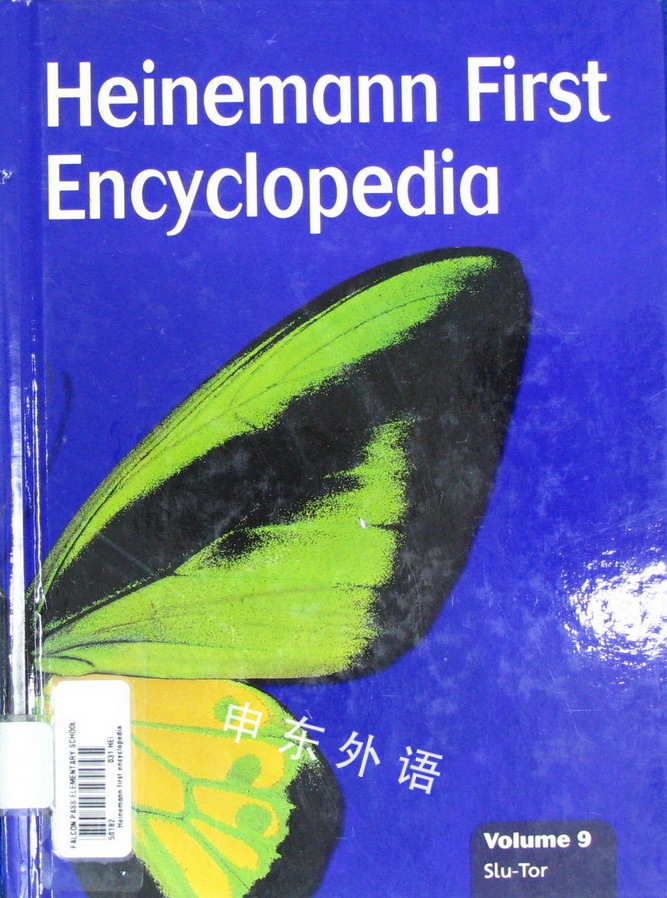 Heinemann First Encyclopedia（part 6）百科全书参考与非虚构教育相关儿童图书进口图书进口书原版书