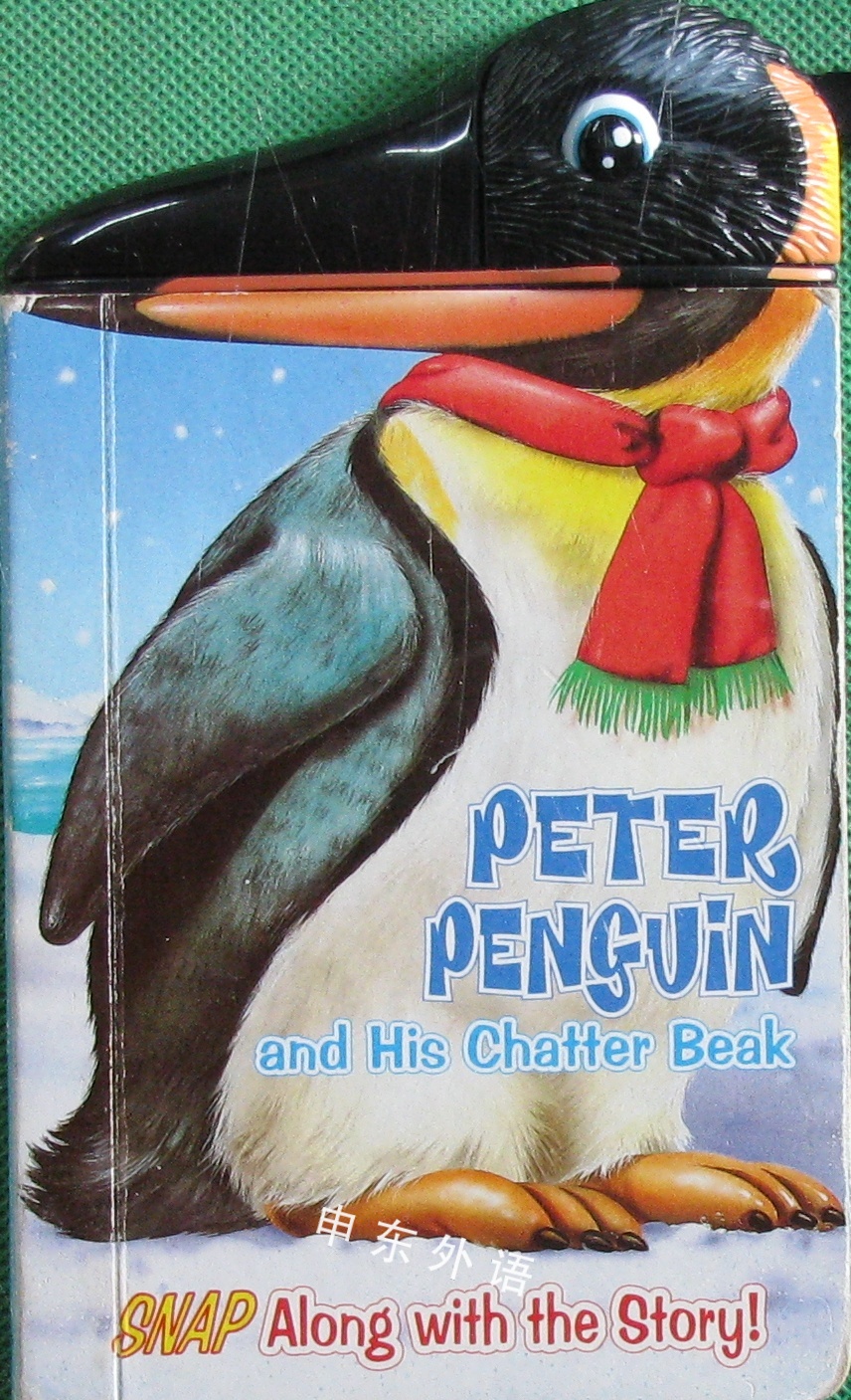 Peter Penguin and his chatter beak_动作与冒险_儿童图书_进口图书_进口书,原版书,绘本书,英文原版图书 ...