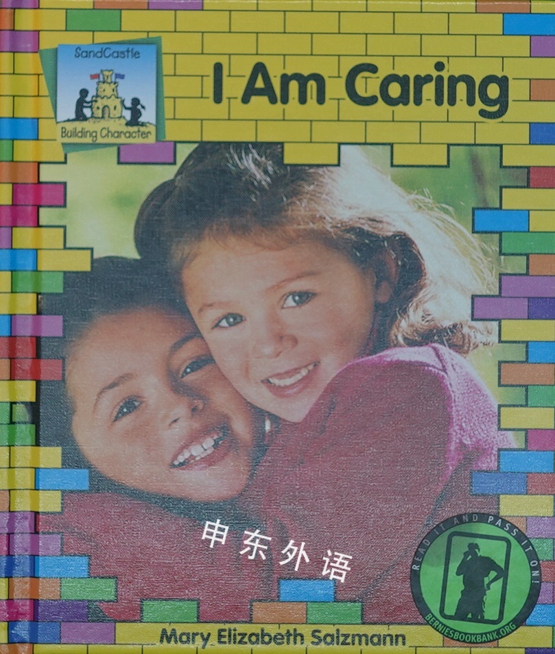 I Am Caring作者与插画儿童图书进口图书进口书原版书绘本书英文原版图书儿童纸板书外语图书进口儿童书原版儿童书