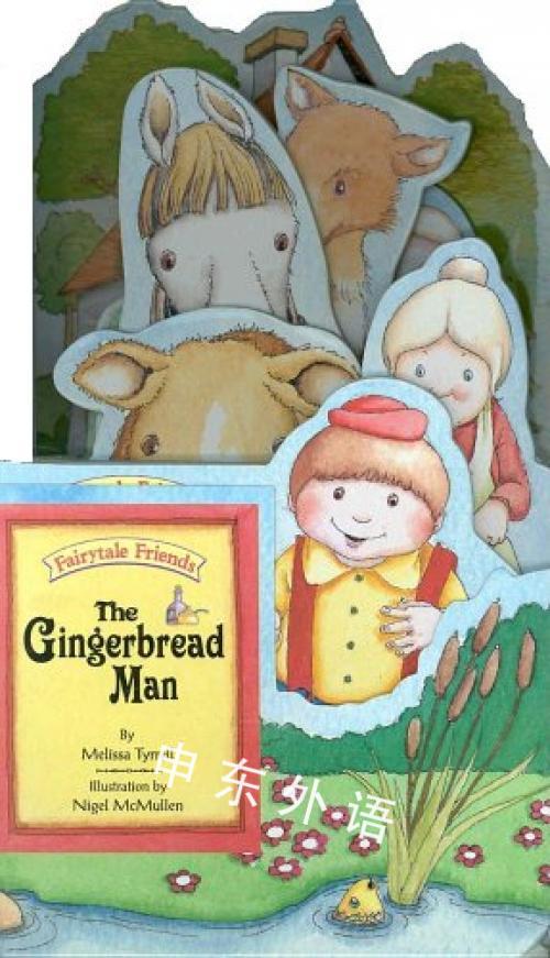 The Gingerbread Man (Fairytale Friends)_童话和民间故事和神话_儿童图书_进口图书_进口书,原版书,绘本 ...