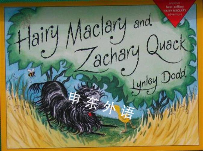 Hairy Maclary And Zachary Quack D 作者与插画儿童图书进口图书进口书原版书绘本书英文原版