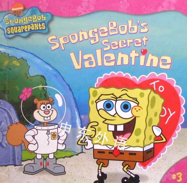 Spongebob Secret Valentine Spongebob Squarepants系列读物儿童图书进口图书进口书