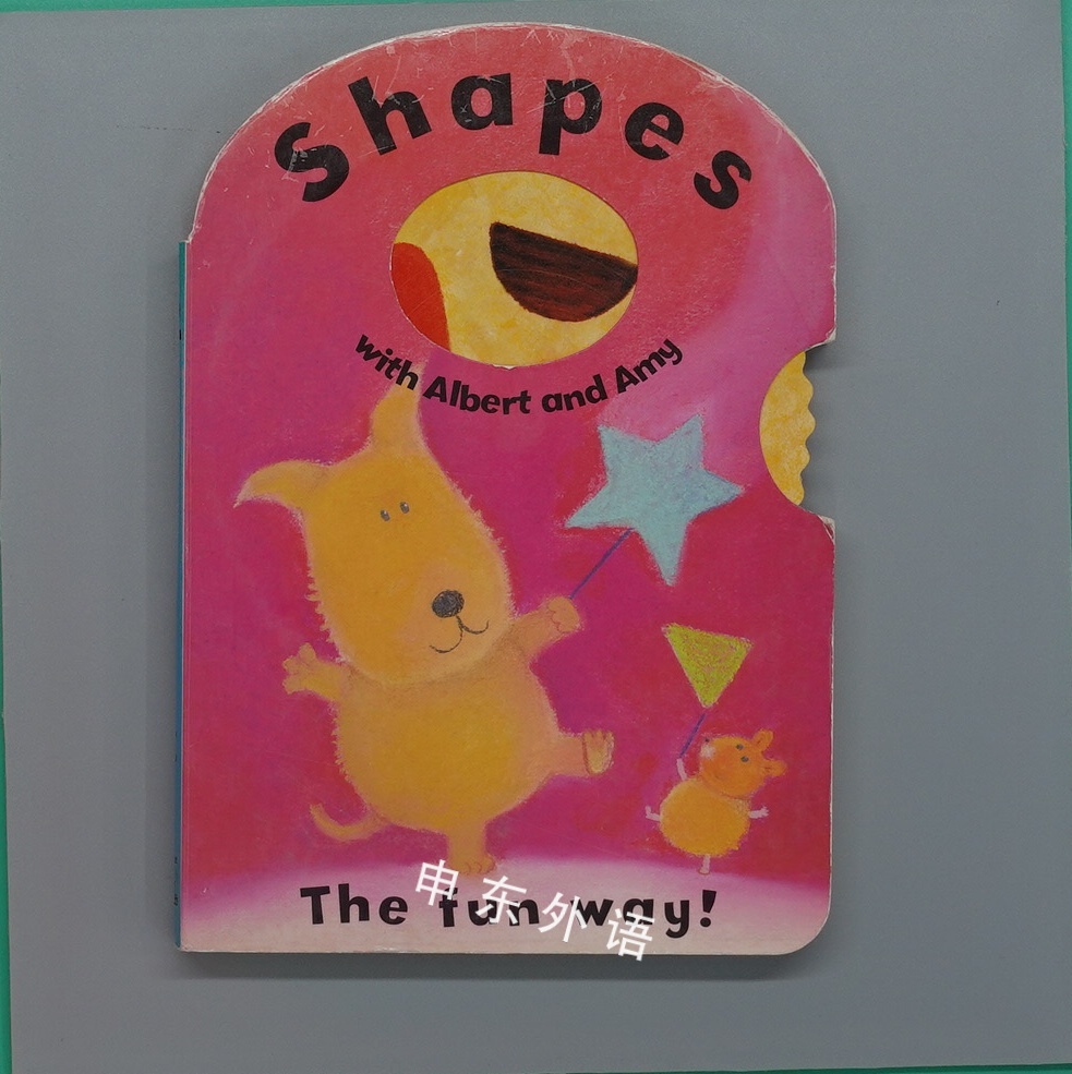 Shapes With Albert And Amy K 作者与插画儿童图书进口图书进口书原版书绘本书英文原版图书儿童