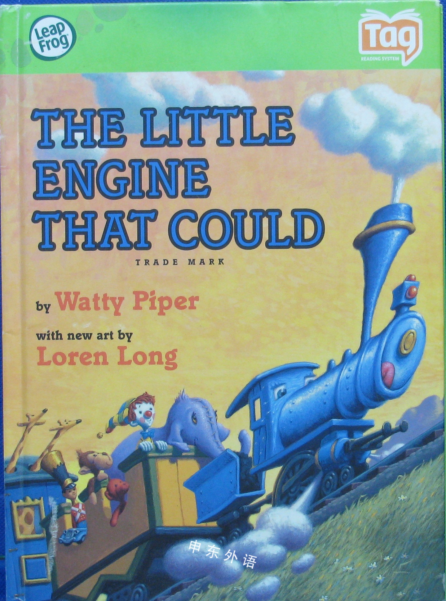 The Little Engine That Could作者与插画儿童图书进口图书进口书原版书绘本书英文原版图书儿童纸板书