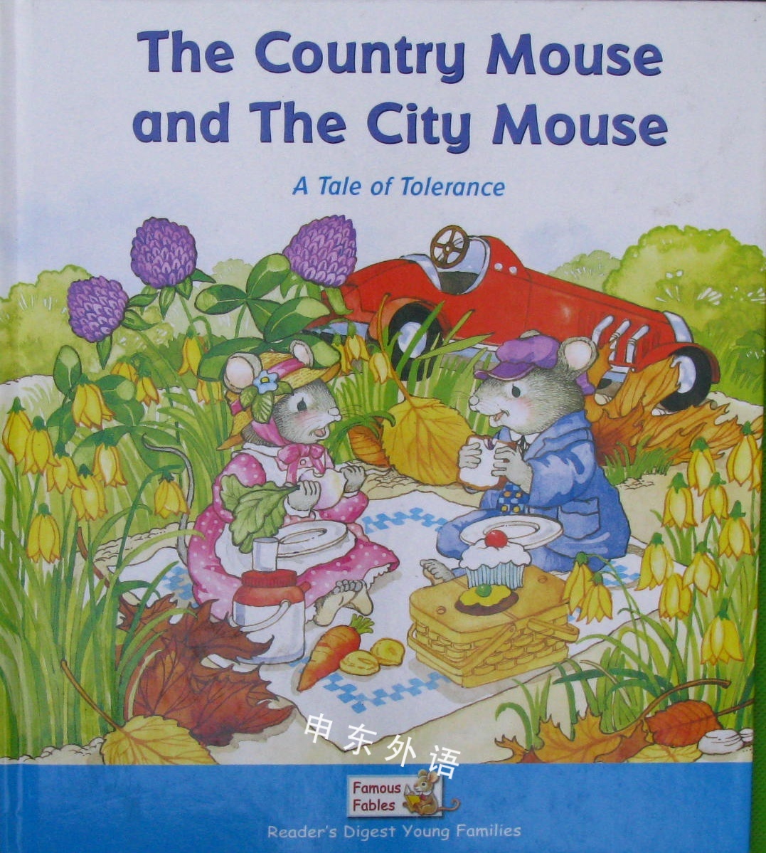 The country mouse and the city mouse_动物_儿童图书_进口图书_进口书,原版书,绘本书,英文原版图书,儿童 ...