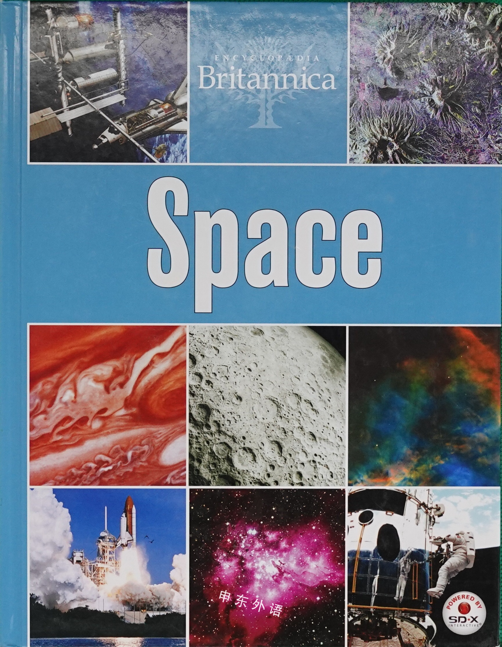 Encyclopedia Britannica Space_科学，自然与自然规律_儿童图书_进口图书_进口书,原版书,绘本书,英文原版图书 ...