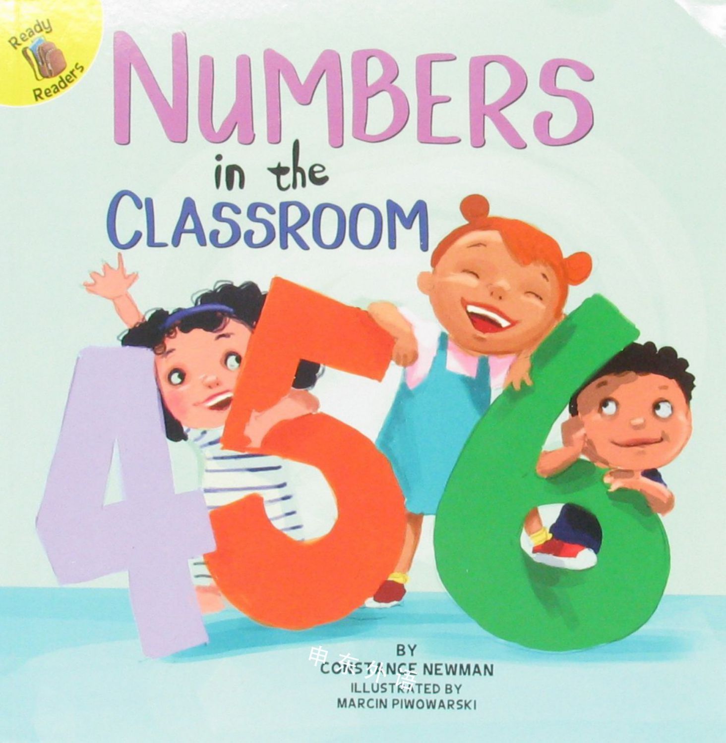 Numbers In The Classroom School Days早期的读者系列儿童图书进口图书进口书原版书绘本书英文原版