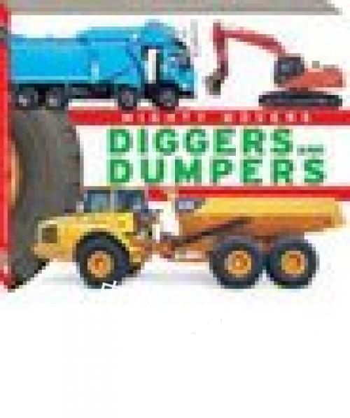 Mighty Movers Diggers And Dumpers重型机械入迷、迷恋儿童图书进口图书进口书原版书绘本书英文原版图书
