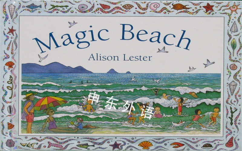 Magic Beach L 作者与插画儿童图书进口图书进口书原版书绘本书英文原版图书儿童纸板书外语图书进口儿童书原版儿童书