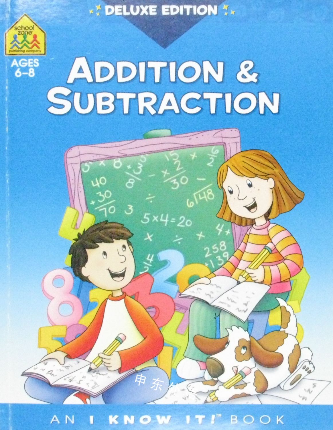 ADDITION and SUBTRACTION ages6-8 DELUXE EDITION(school zone)_教育相关_儿童图书 ...