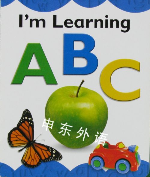 Im Learning Abc早期的读者系列儿童图书进口图书进口书原版书绘本书英文原版图书儿童纸板书外语图书进口儿童书