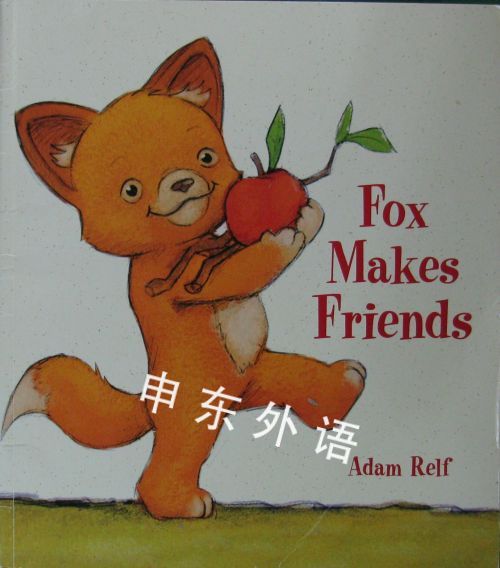 Fox Makes Friends R 作者与插画儿童图书进口图书进口书原版书绘本书英文原版图书儿童纸板书外语图书