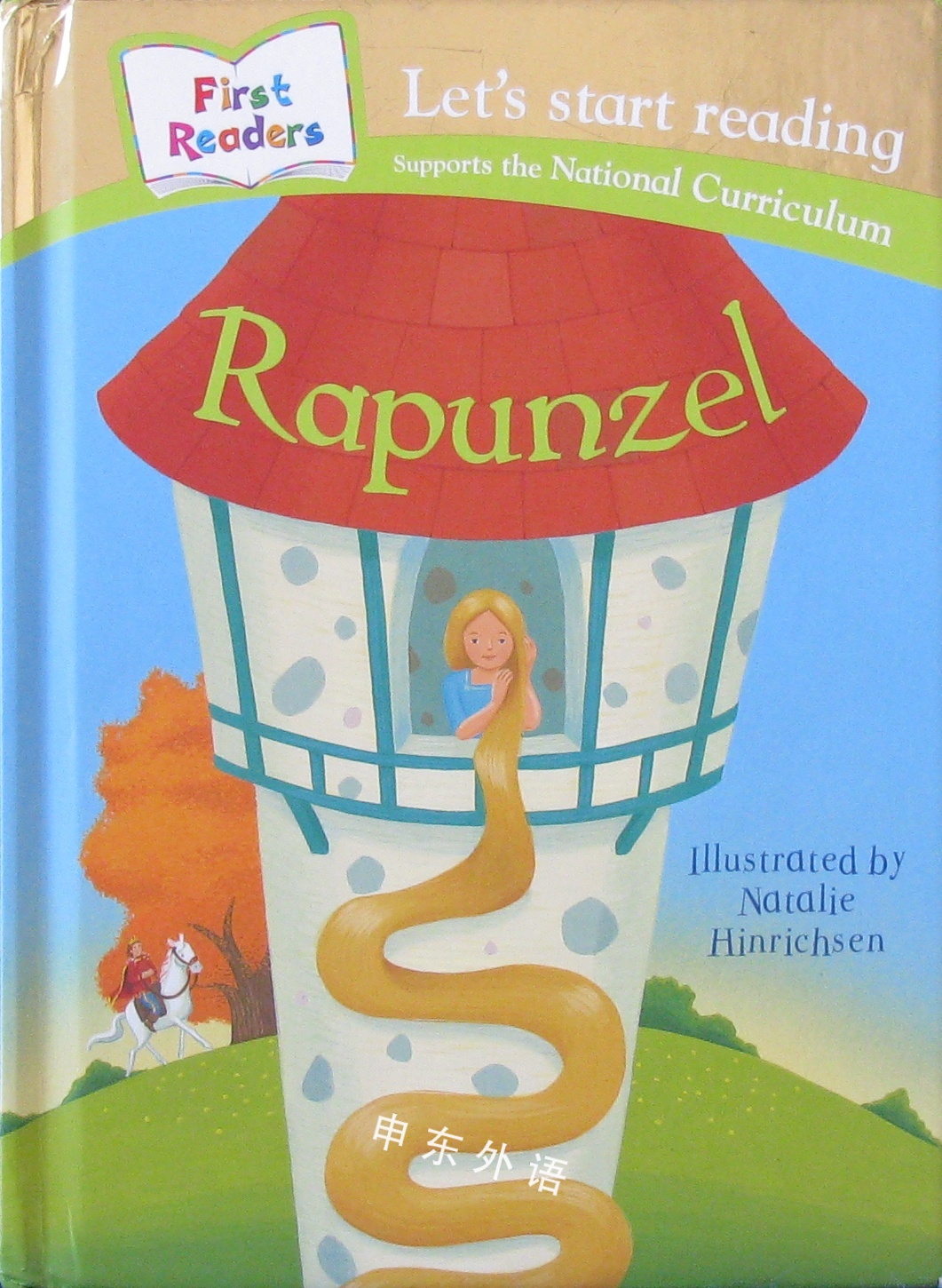 First Readers Rapunzel长发姑娘童话和民间故事热门人物儿童图书进口图书进口书原版书绘本书英文原版图书
