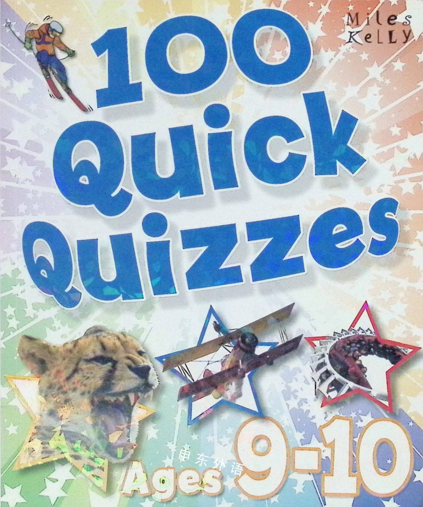 100 Quick Quizzes科学，自然与自然规律儿童图书进口图书进口书原版书绘本书英文原版图书儿童纸板书外语图书进口