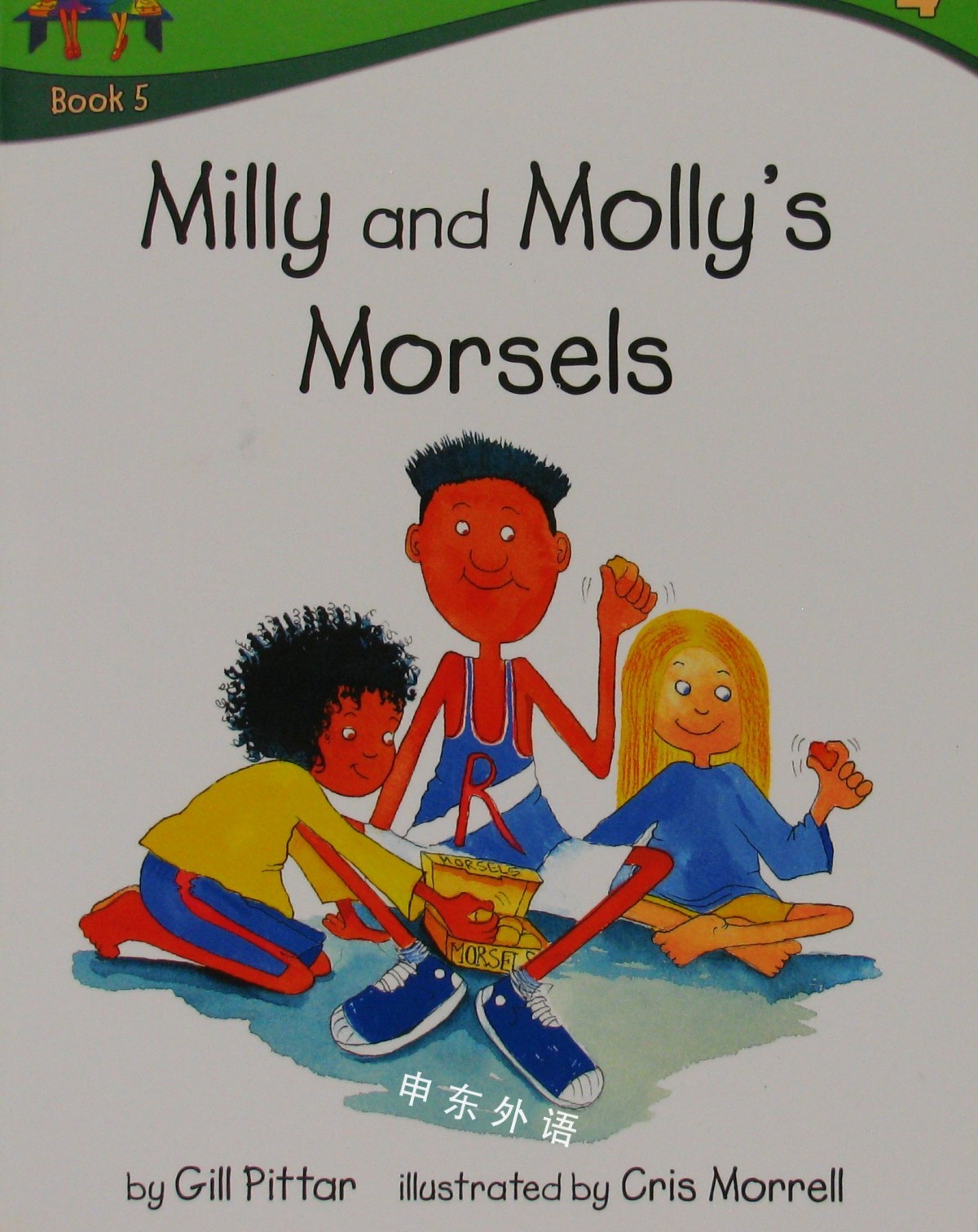 Milly And Mollys Morsels早期的读者系列儿童图书进口图书进口书原版书绘本书英文原版图书儿童纸板书外语