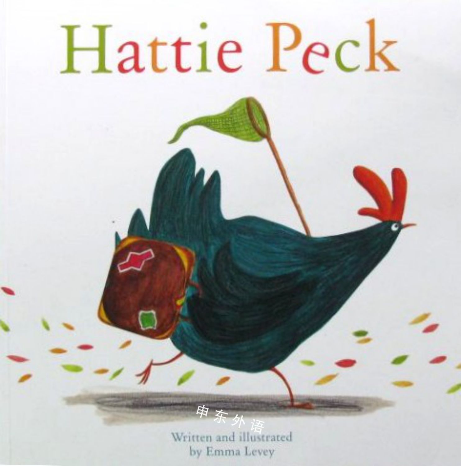Hattie Peck L 作者与插画儿童图书进口图书进口书原版书绘本书英文原版图书儿童纸板书外语图书进口儿童书原版儿童书