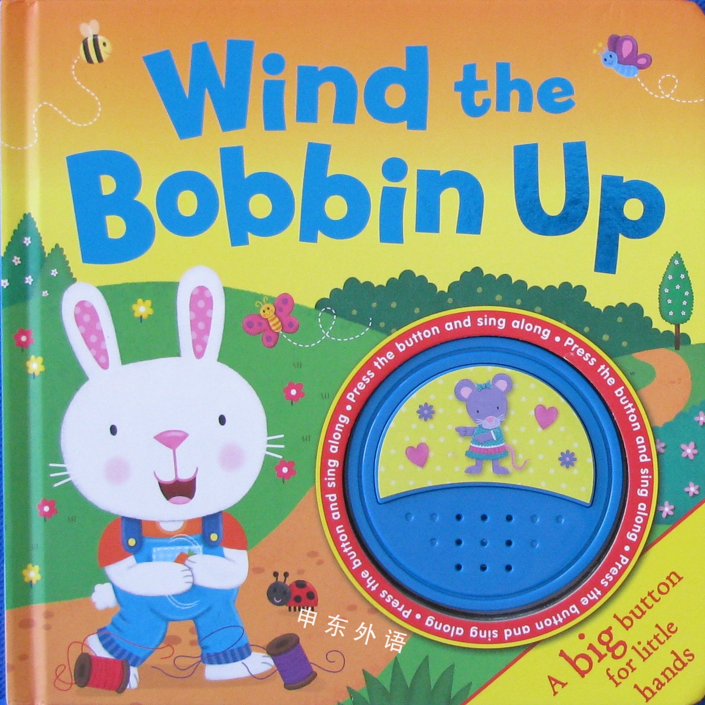 Wind The Bobbin Up Song Sounds早期的读者系列儿童图书进口图书进口书原版书绘本书英文原版图书儿童