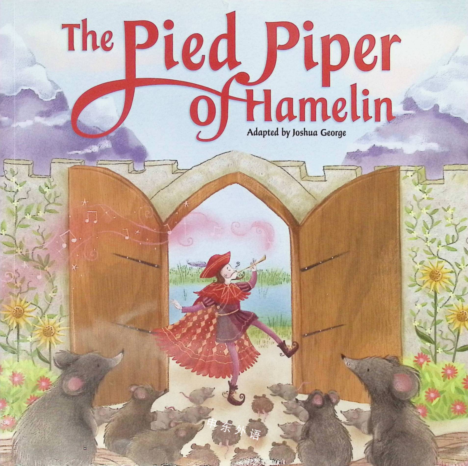 The Pied Piper Of Hamelin早期的读者系列儿童图书进口图书进口书原版书绘本书英文原版图书儿童纸板书外语