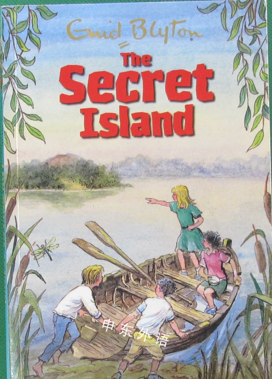 The Secret Island文学儿童图书进口图书进口书原版书绘本书英文原版图书儿童纸板书外语图书进口儿童书原版儿童书