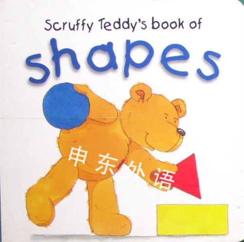 Shapes Scruffy Ted系列读物儿童图书进口图书进口书原版书绘本书英文原版图书儿童纸板书外语图书进口儿童书