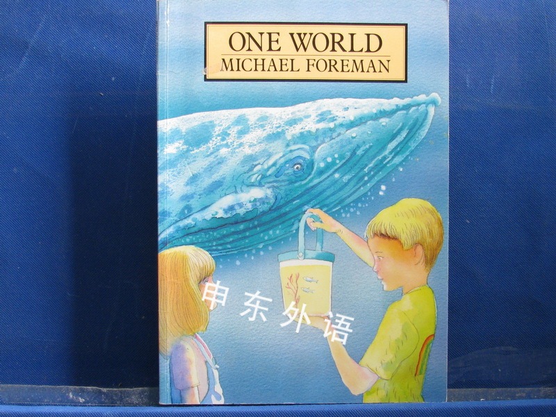 One World M 作者与插画儿童图书进口图书进口书原版书绘本书英文原版图书儿童纸板书外语图书进口儿童书原版儿童书