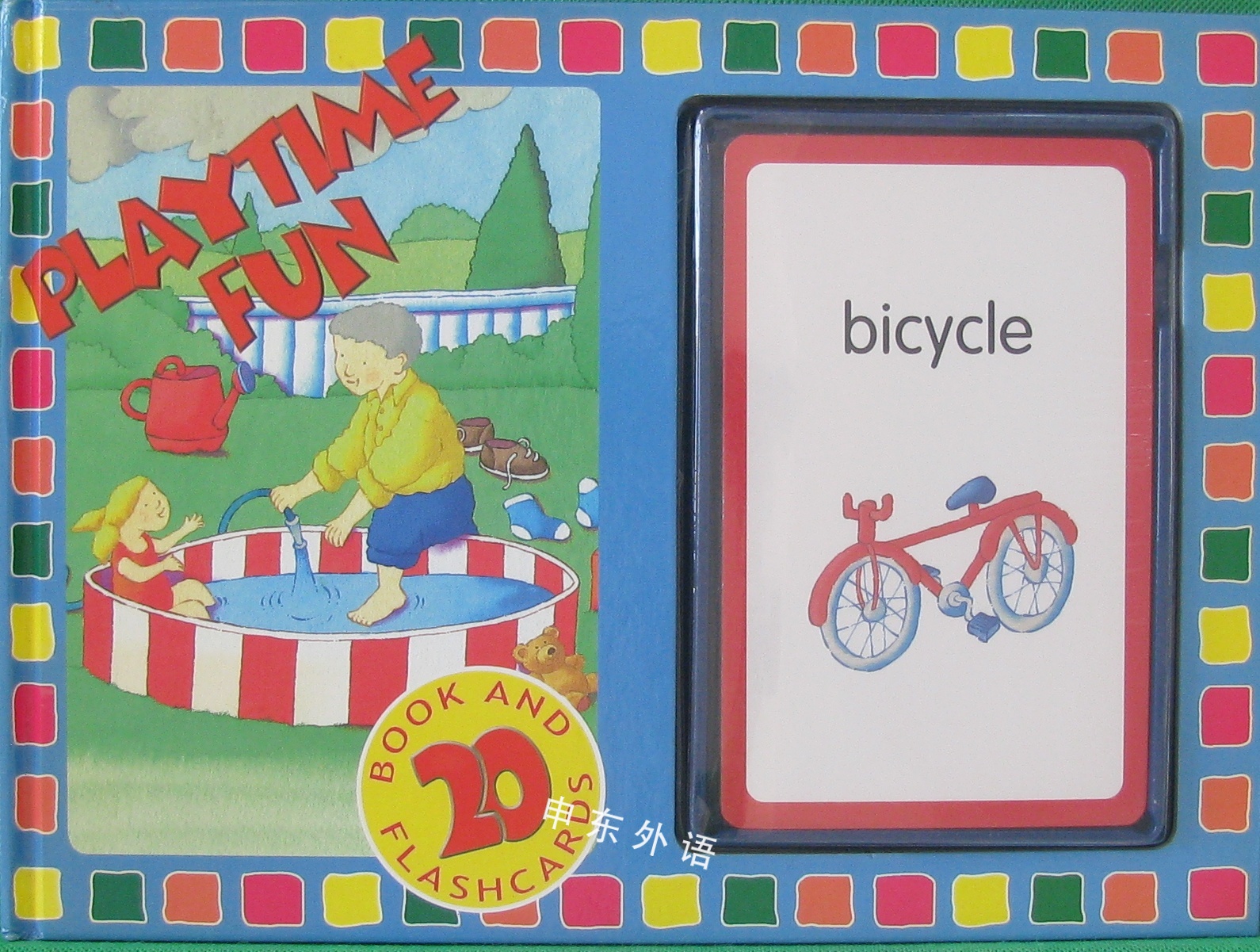 Playtime Book And Flashcards运动及活动儿童图书进口图书进口书原版书绘本书英文原版图书儿童纸板书
