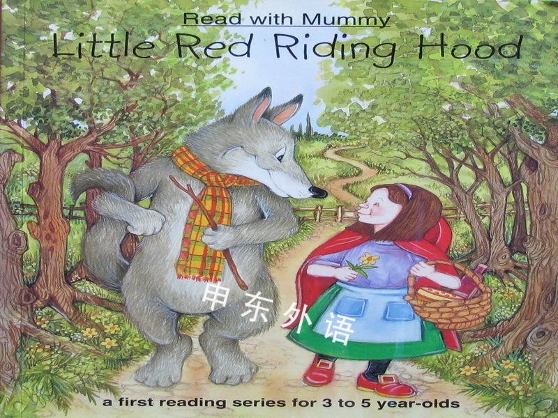 Read With Mummy Little Red Riding Hood小红帽童话和民间故事热门人物儿童图书进口图书进口书