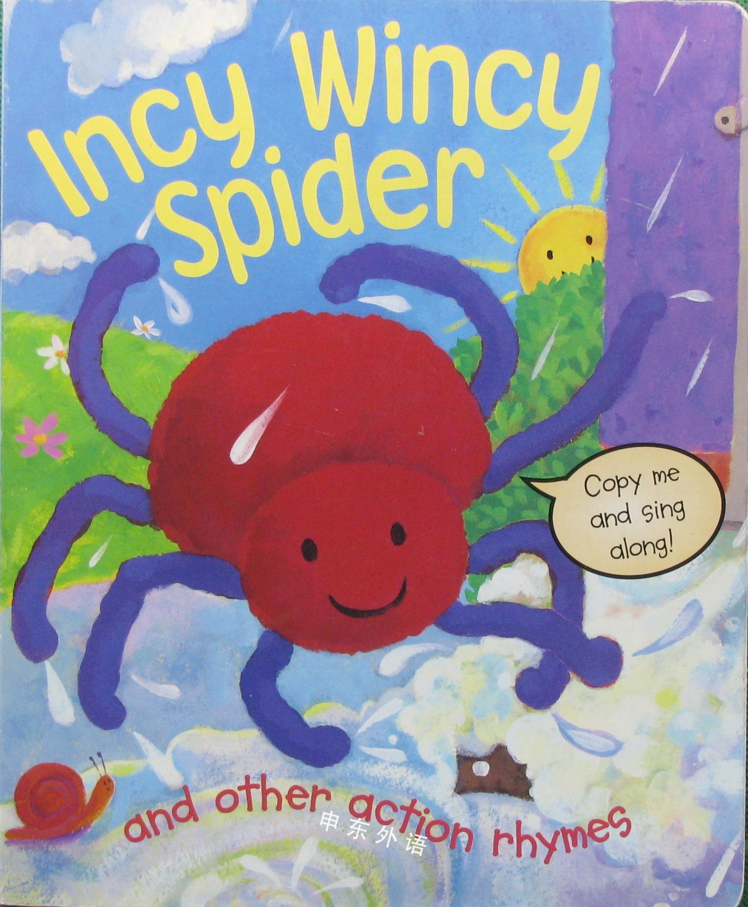 Incy Wincy Spider and other action rhymes_系列读物_儿童图书_进口图书_进口书,原版书,绘本书,英文 ...