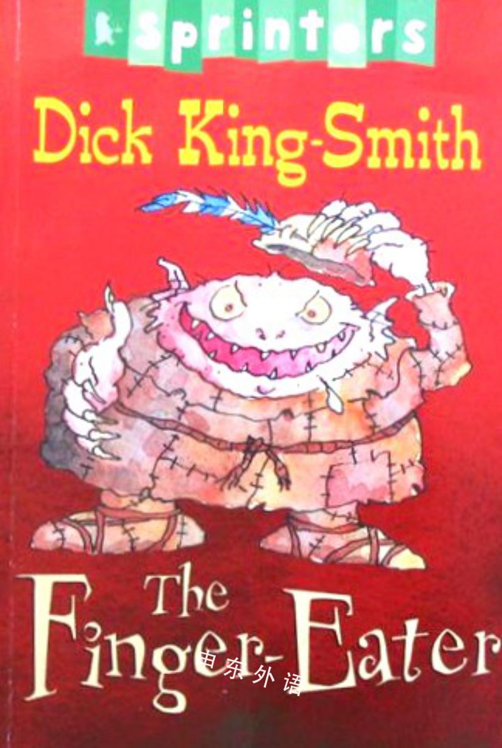 The Finger-Eater (Sprinters)_科幻，幻想，悬疑及恐怖_文学_儿童图书_进口图书_进口书,原版书,绘本书,英文原版 ...