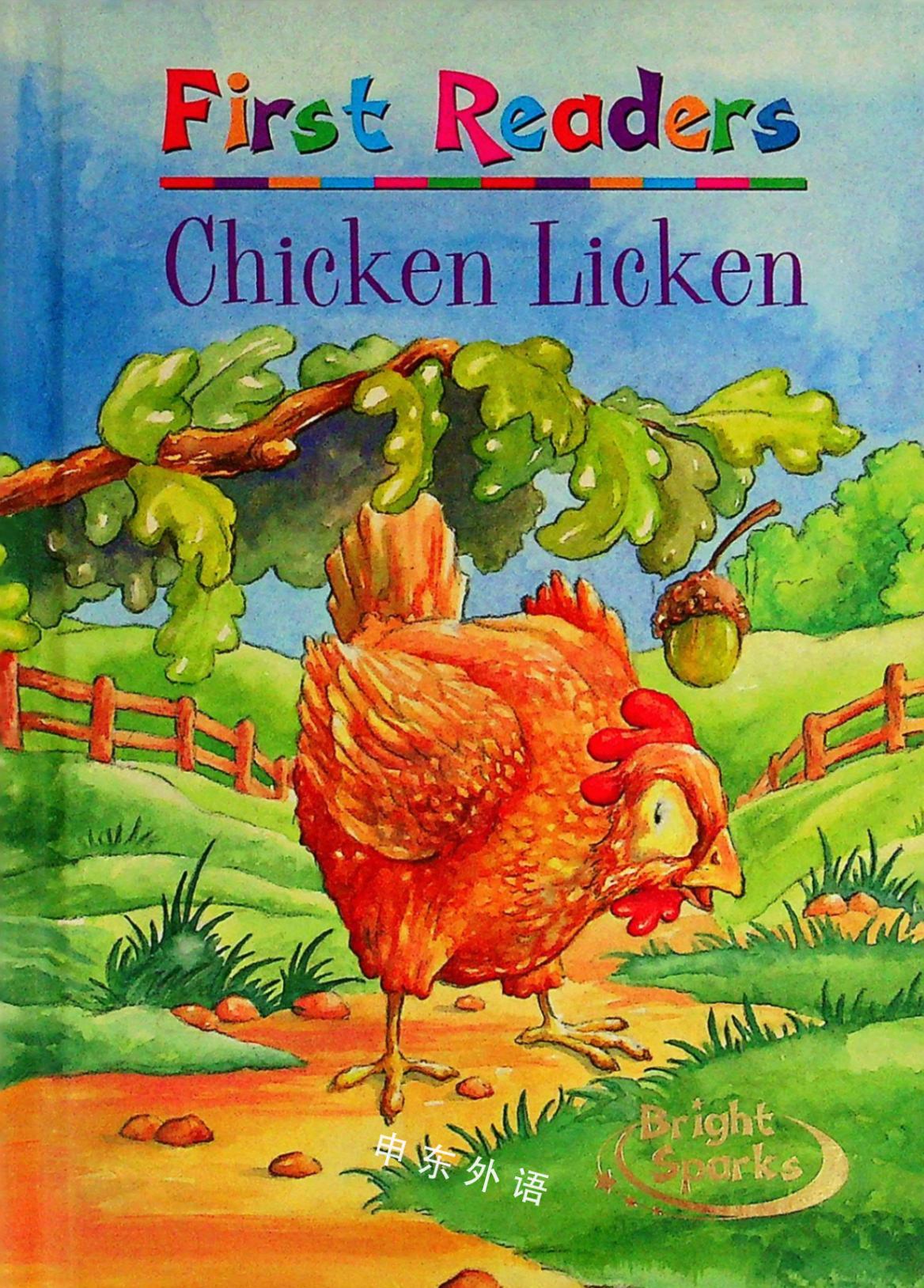 First Readers Chicken Licken早期的读者系列儿童图书进口图书进口书原版书绘本书英文原版图书儿童纸板