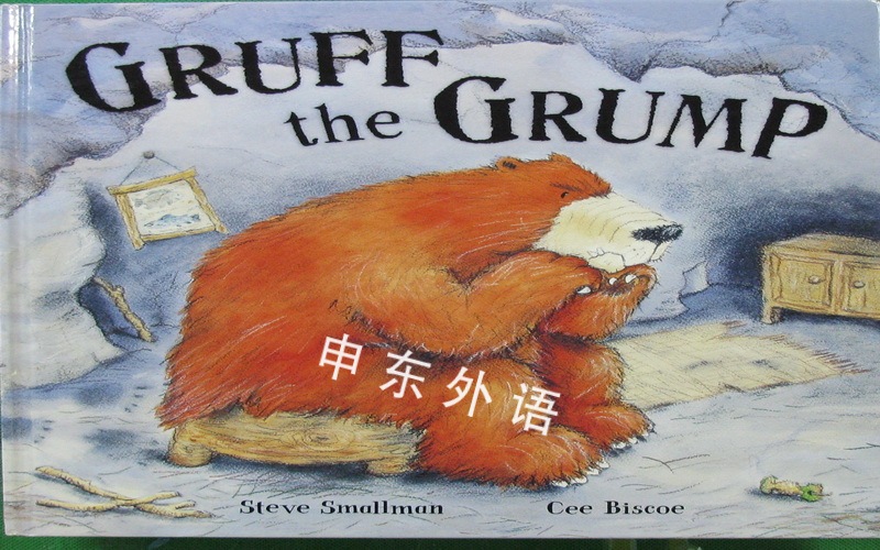 Gruff The Grump S 作者与插画儿童图书进口图书进口书原版书绘本书英文原版图书儿童纸板书外语图书进口