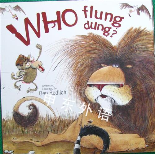 Who Flung Dung R 作者与插画儿童图书进口图书进口书原版书绘本书英文原版图书儿童纸板书外语图书进口儿童