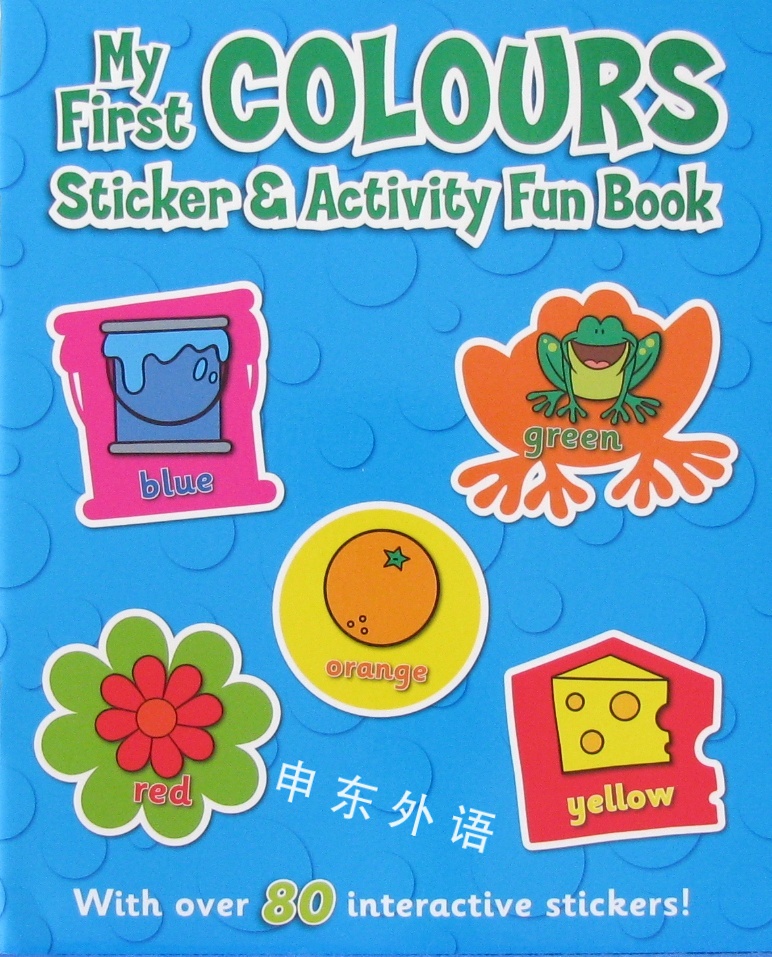 My First Colours Sticker And Activity Fun Book运动及活动儿童图书进口图书进口书原版书