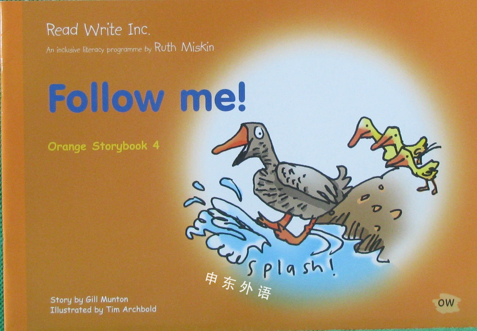 Read Write Inc Set 4 Orange Storybooks Follow Me早期的读者系列儿童图书进口图书