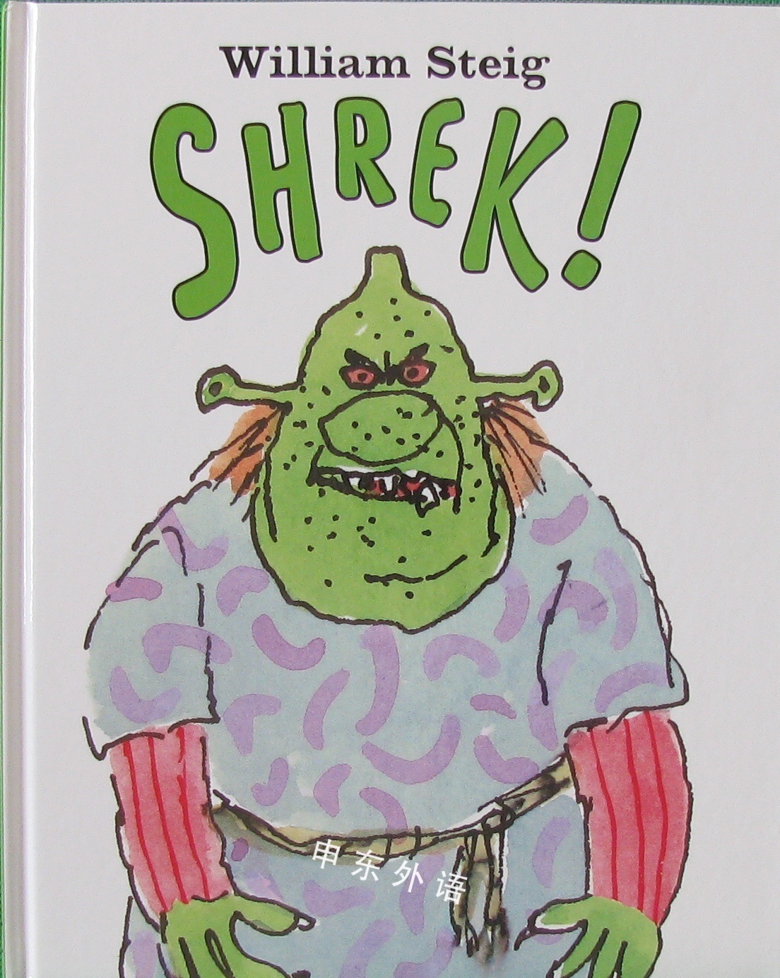 Shrek W 作者与插画儿童图书进口图书进口书原版书绘本书英文原版图书儿童纸板书外语图书进口儿童书原版儿童书