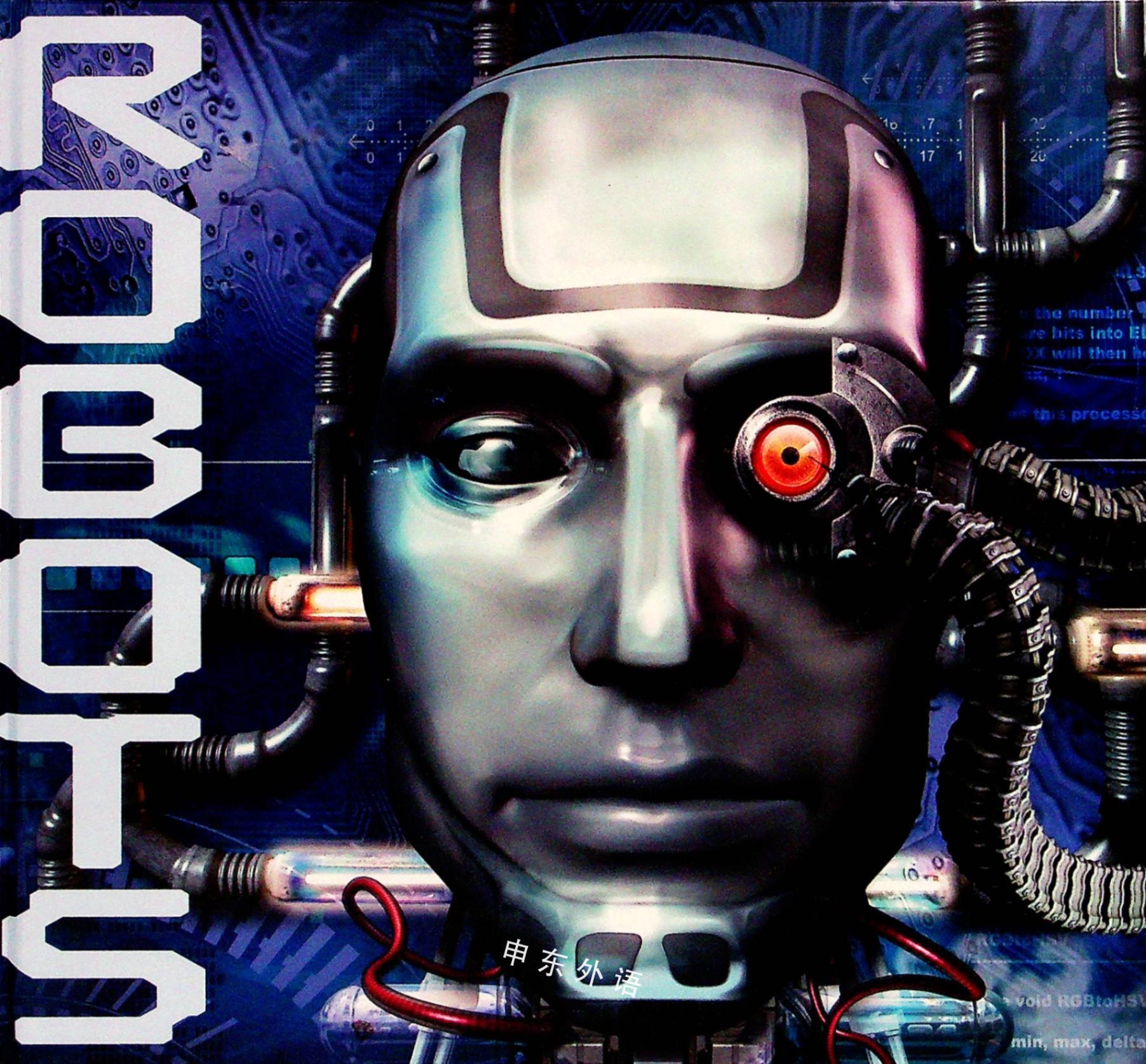 Robots发明和发明家科学，自然与自然规律儿童图书进口图书进口书原版书绘本书英文原版图书儿童纸板书外语图书进口儿童书