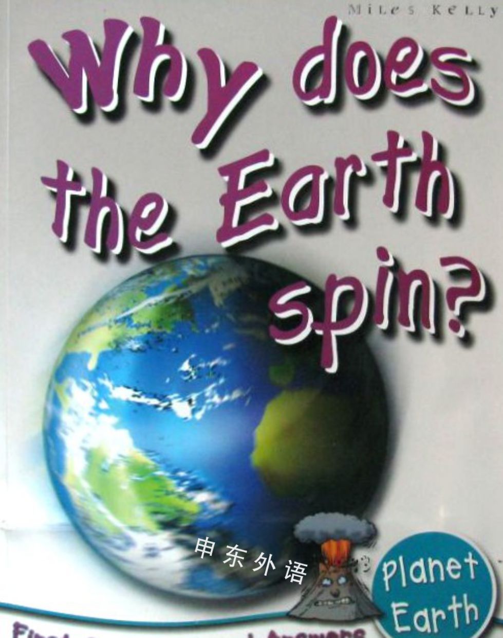 Why Does The Earth Spin作者与插画儿童图书进口图书进口书原版书绘本书英文原版图书儿童纸板书外语图书