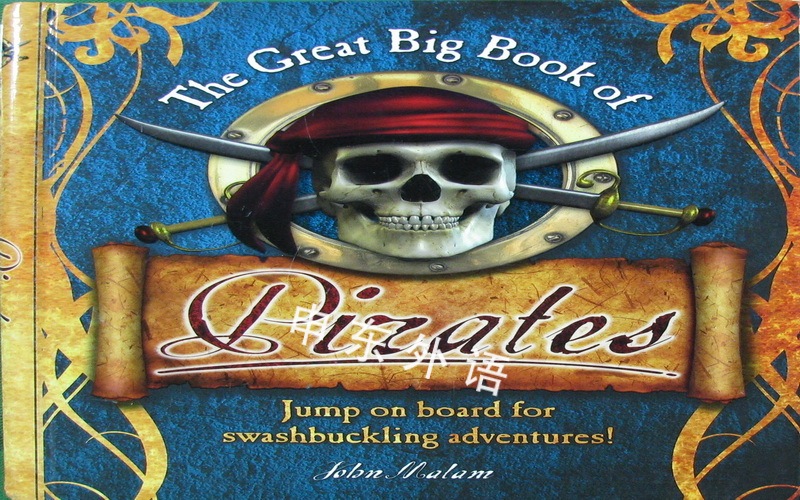 The Great Big Book Of Pirates早期的读者系列儿童图书进口图书进口书原版书绘本书英文原版图书儿童纸板