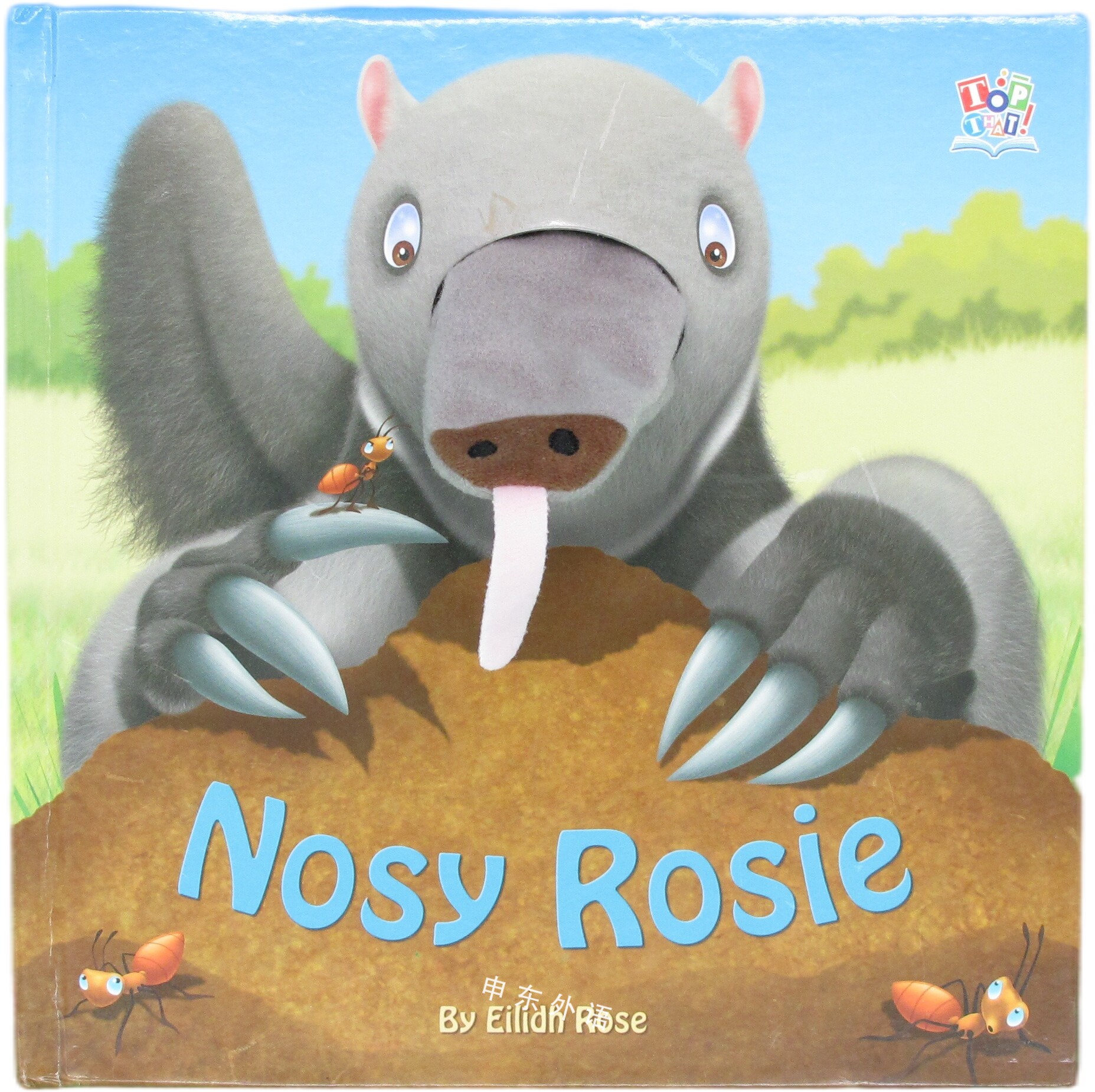 Nosy Rosie教育相关儿童图书进口图书进口书原版书绘本书英文原版图书儿童纸板书外语图书进口儿童书原版儿童书