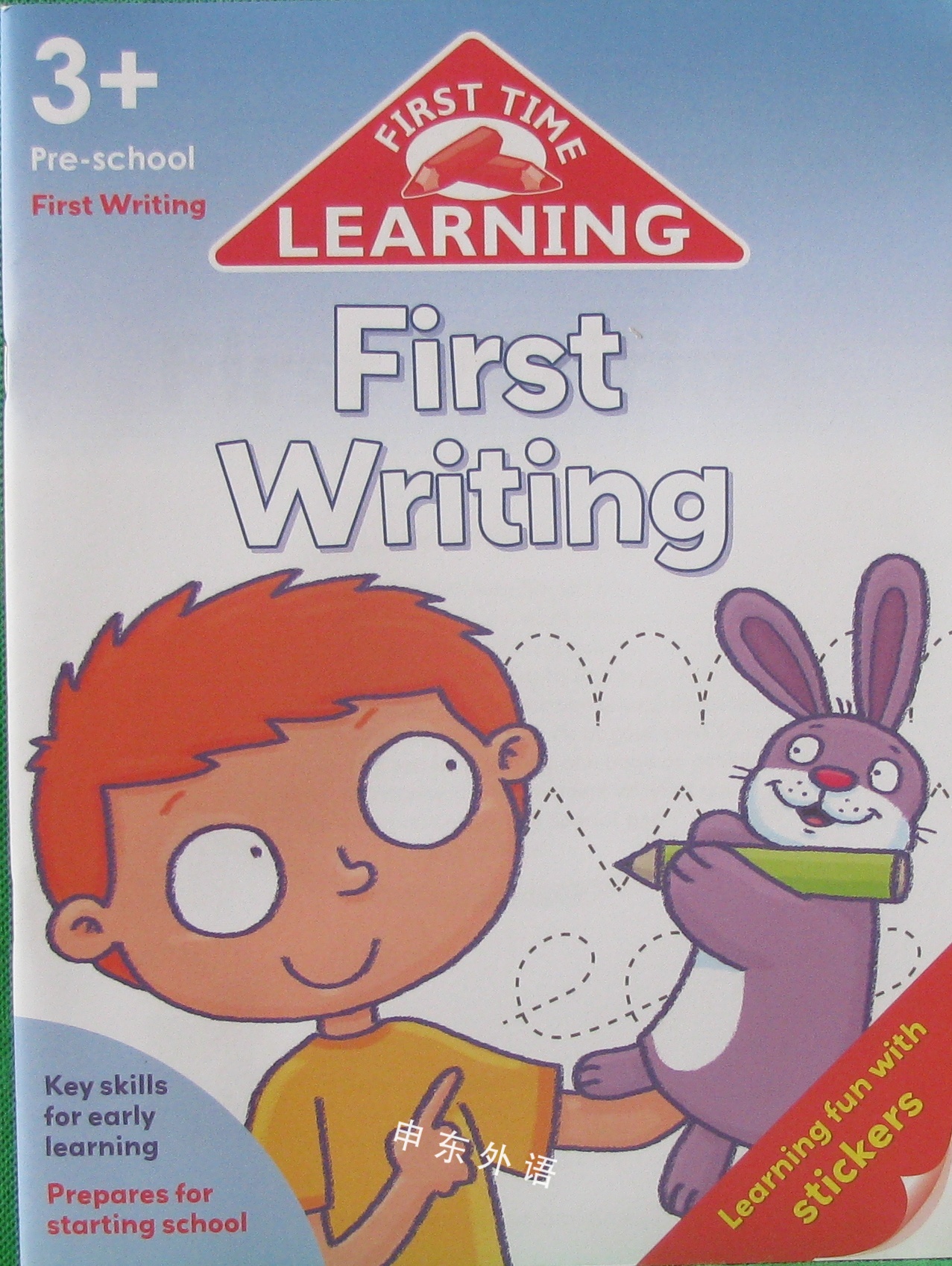 First Time Learning First Writing教育相关儿童图书进口图书进口书原版书绘本书英文原版图书儿童